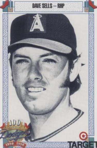 1990 Target Dodgers 100th Anniversary - Dave Sells #718 for sale online ...