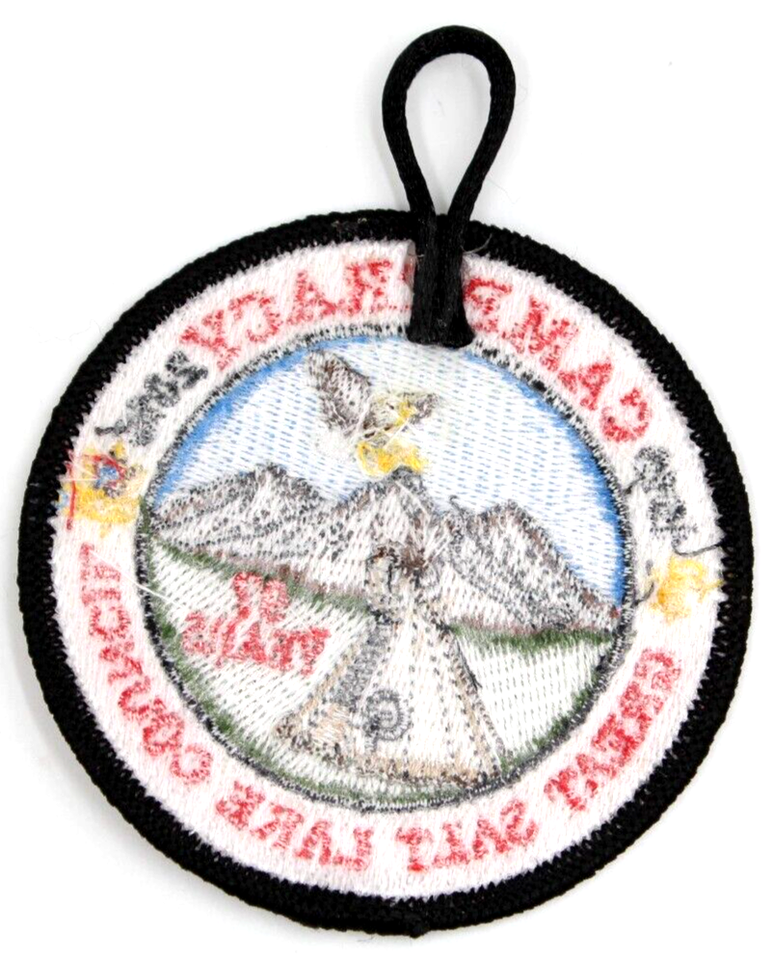 2016 Camp Tracy Great Salt Lake Council Patch Boy Scouts BSA Utah Eagle ...