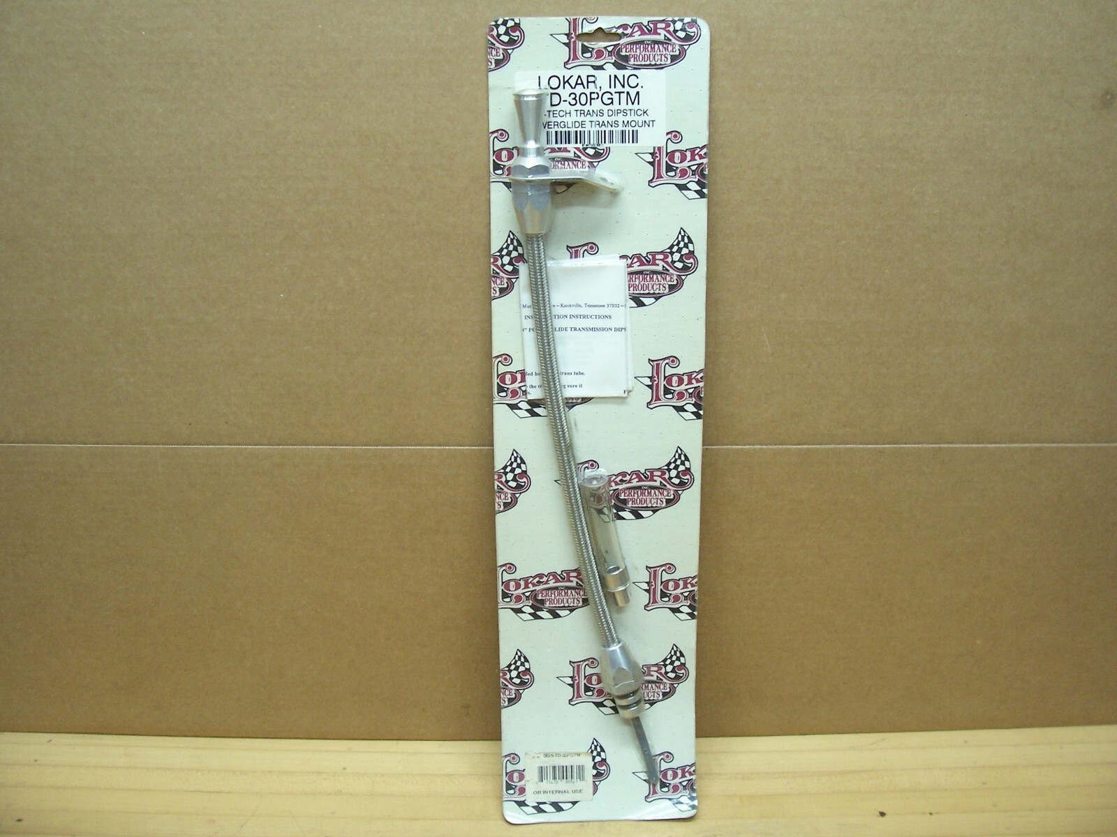 Lokar TD-30C6TM Ford C6 Hi-Tech Transmission Dipstick Transmount
