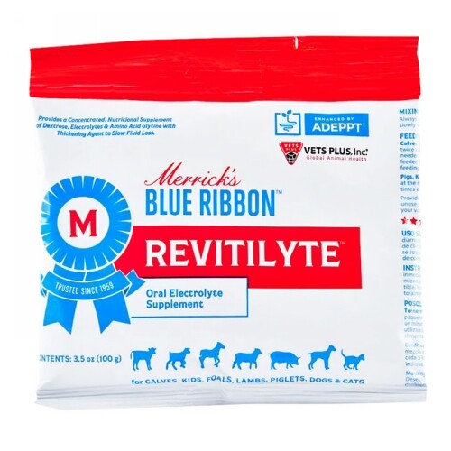 Blue Ribbon Revitilyte Electrolyte Supplement 3.5 Oz By Merrick | eBay