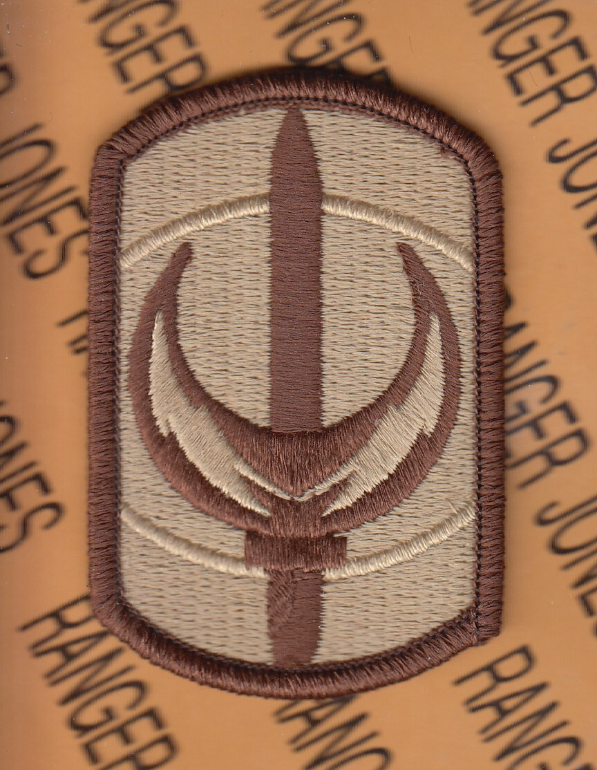 US Army 228th Signal Brigade Desert DCU 3" patch m/e | eBay