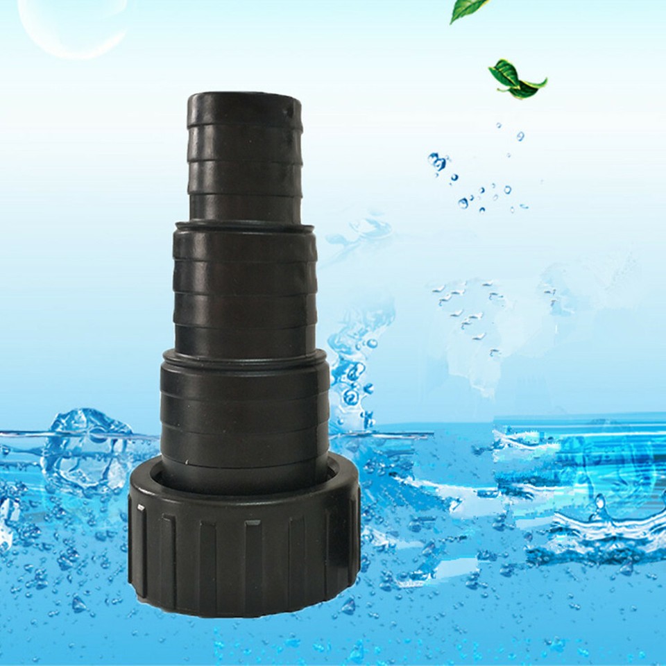 1x Threaded Submersible Pump Nut Joint Fitting Connector Pond Boat ...