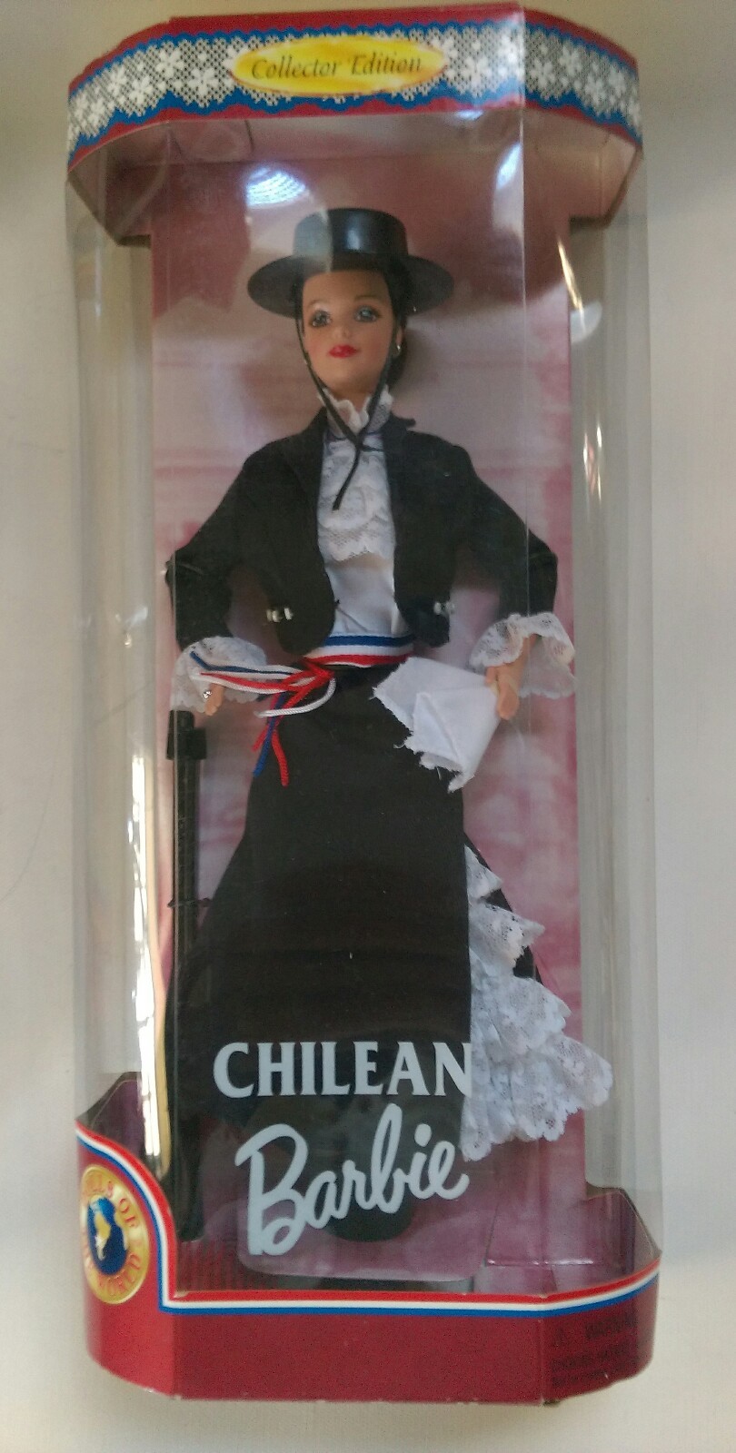 Chilean Barbie Doll Dolls of World #18559 Collector Edition 1997 Mattel ...