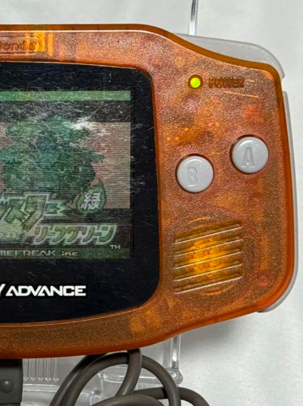 Nintendo Game Boy Advance Daiei Hawks Limited Color console with ...