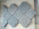 Set of 2 concrete garden mould path slab plastic floor tile paving ...