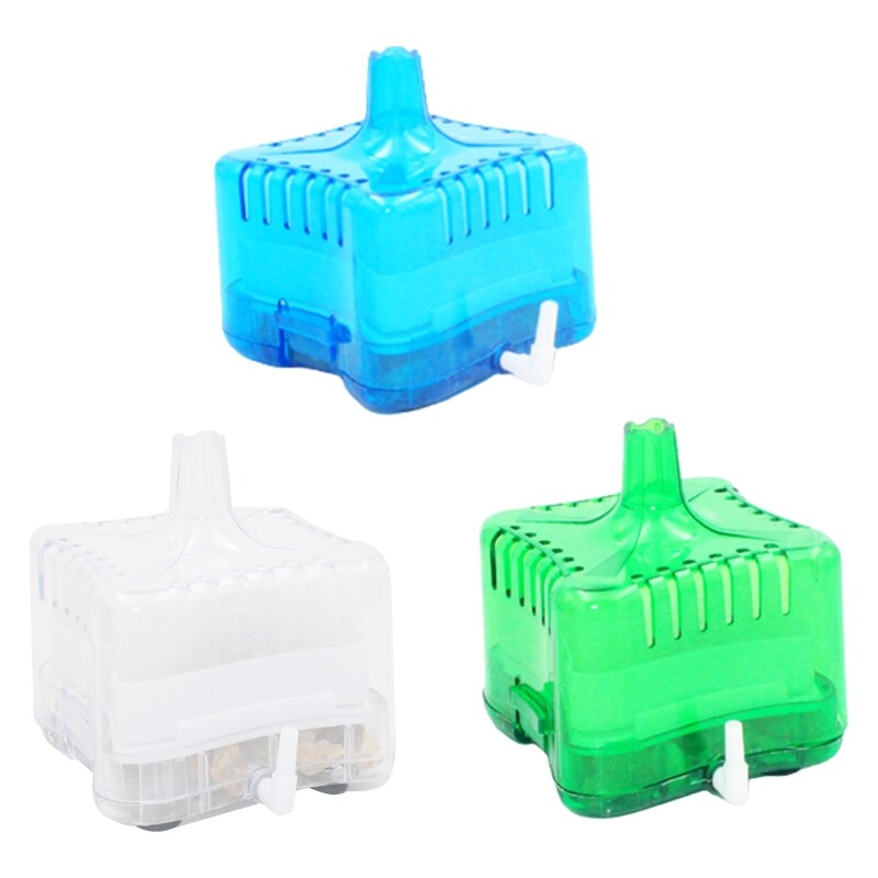 Aquarium Bio Filter with Air Stone Air Driven Filters for Betta for ...