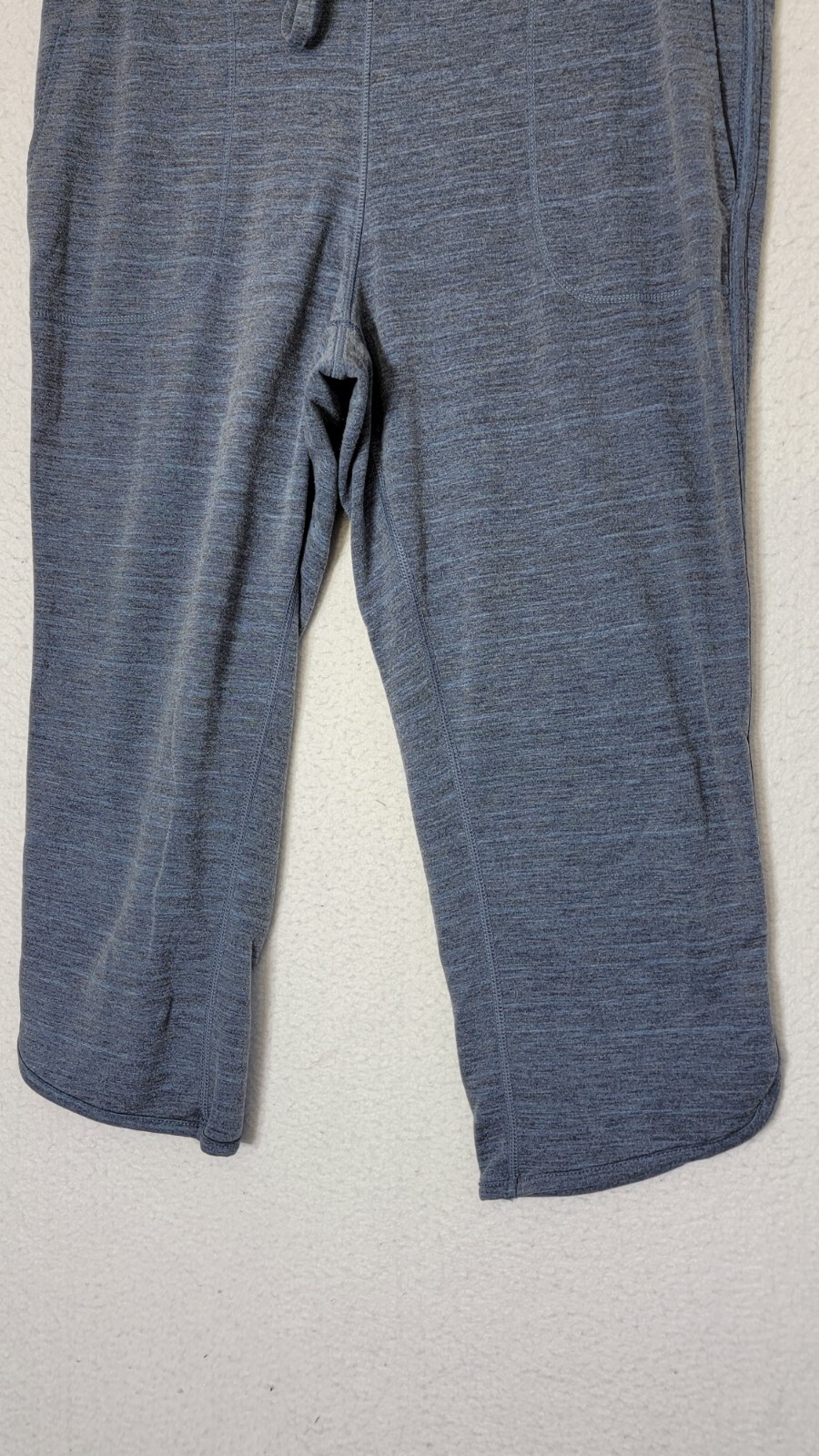 32 Degrees Cool Women's Small Blue Gray Athleisure Lounge Capris (32x21 ...