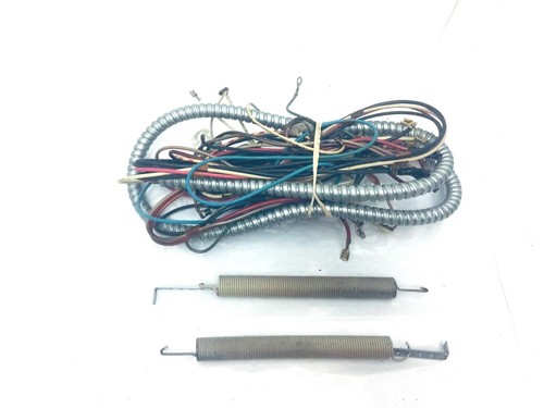 Hotpoint Vintage Electric Oven Electric Wire & Door Spring | eBay