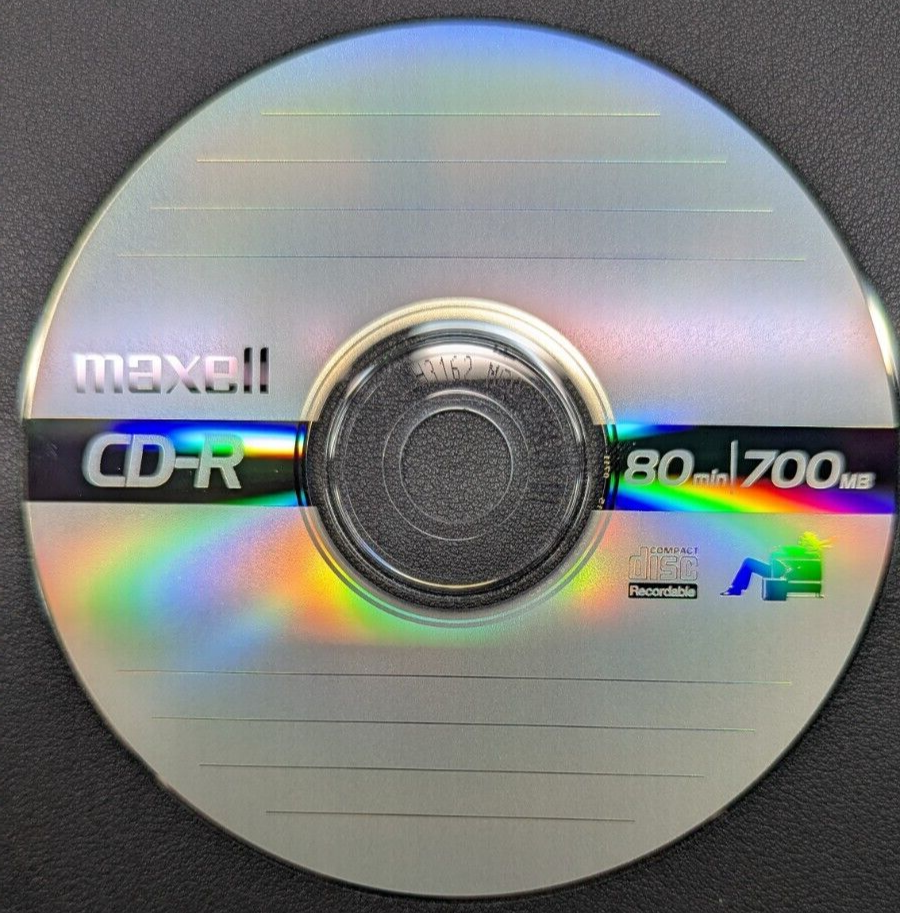 Maxell CD-R - 10 Blank Audio Music Data Recordable 80min 700MB Discs | eBay