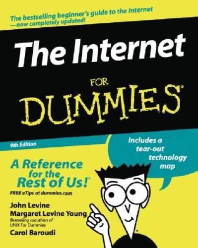 The Internet For Dummies (For Dummies (Computers)) - Paperback - GOOD ...