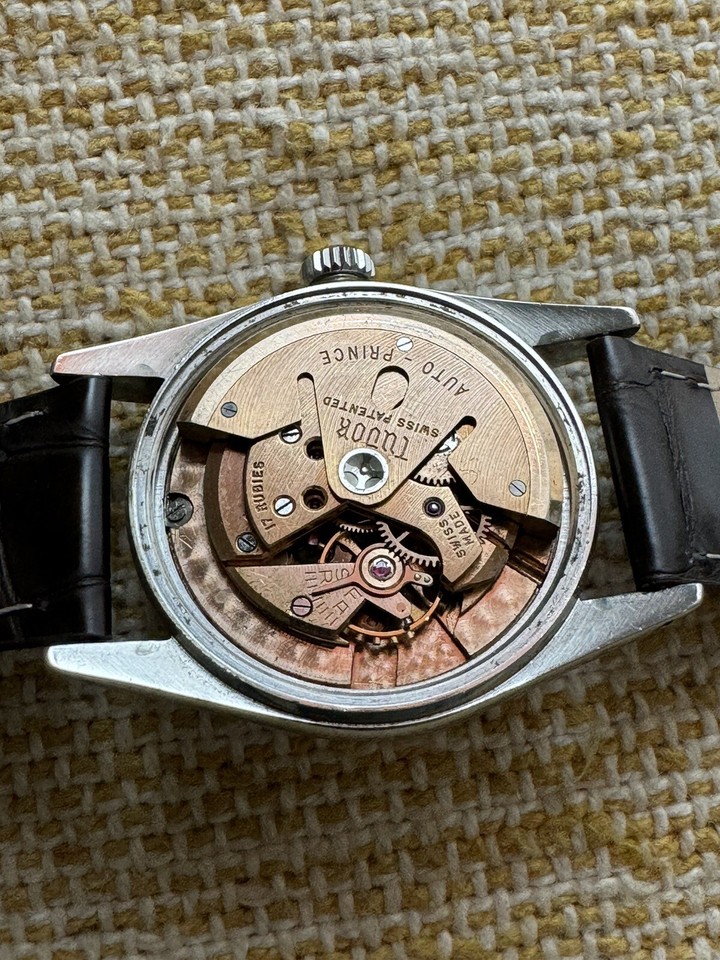 EXCELLENT TUDOR WATCH REF. 7914. ST. STEEL CASE 35mm. AUTOMATIC Cal.395 ...