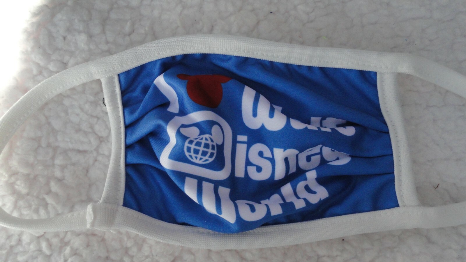 Walt Disney Wold Cloth Adult Medium Face Mask NIP | eBay