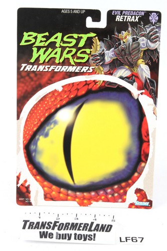 Retrax Package Deluxe Beast Wars Transformers | eBay