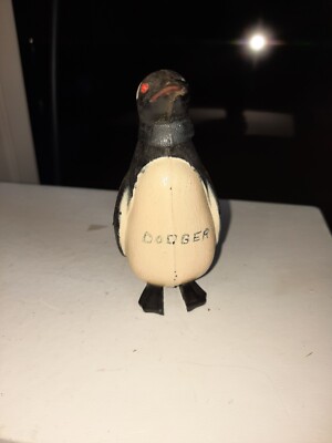 VINTAGE BREBA - WEST GERMANY - NODDER BOBBLE HEAD PENGUIN FIGURE ...