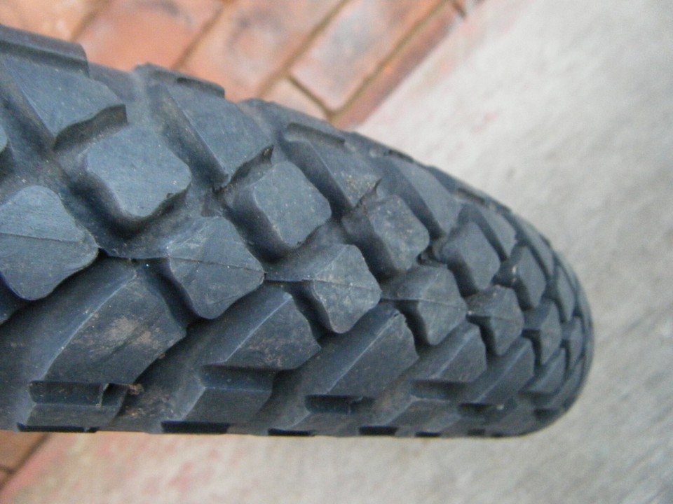 MILITARY? MOTORCYCLE SIDECAR WHEEL 19" WD? BSA WDM20 NORTON 16H ...