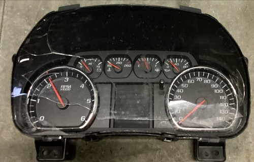 15 16 CHEVY SILVERADO INSTRUMENT CLUSTER SPEEDOMETER MPH TACH ODOMETER ...