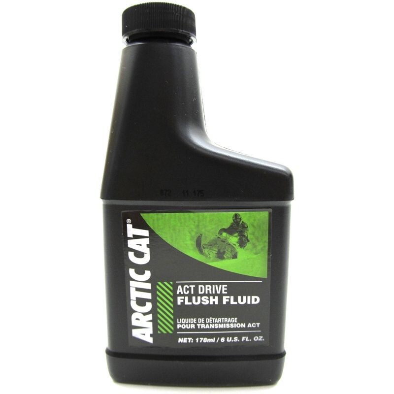 Arctic Cat OEM 4639-333 ACT Gearcase Drive Flush Fluid 6oz Bottle ...