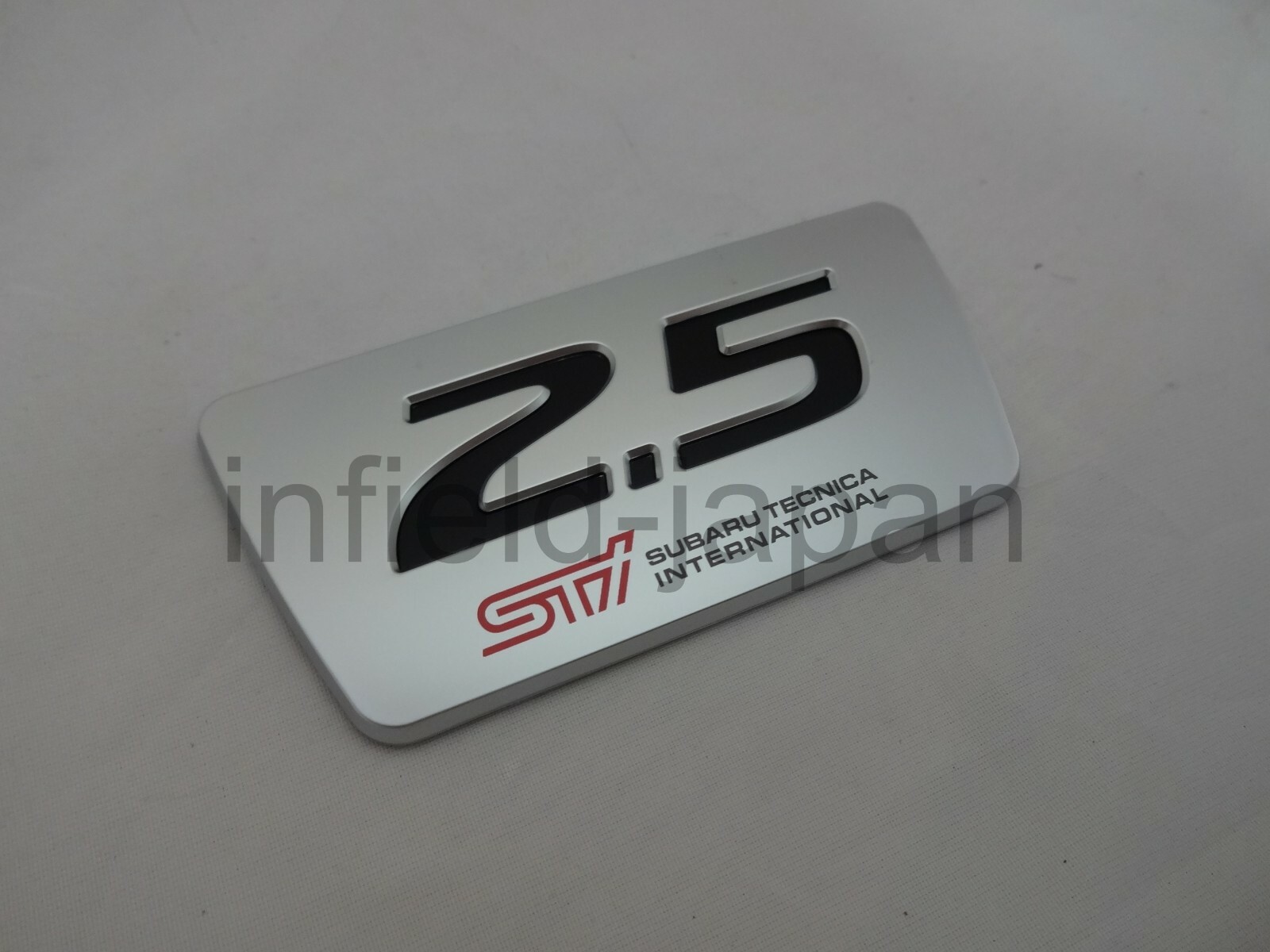 Genuine Subaru 2.5 Trunk Badge Emblem Decal WRX STi Forester 10025AA020 ...
