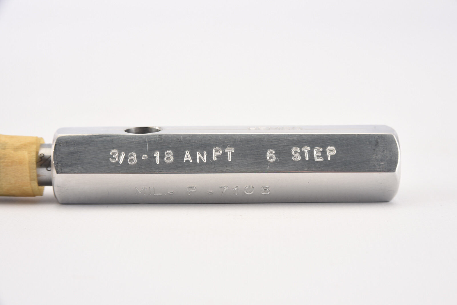 Hemco 6 Step Crest Check Plug 3/8 - 18 ANPT MIL. - P - 7105 V00 | eBay