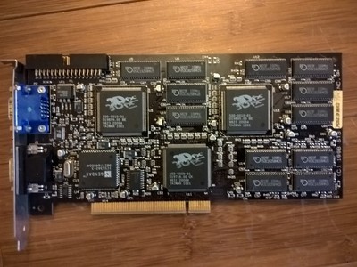3Dfx Voodoo 2, TESTED, PCI 3D Accelerator Card - STB Systems | eBay
