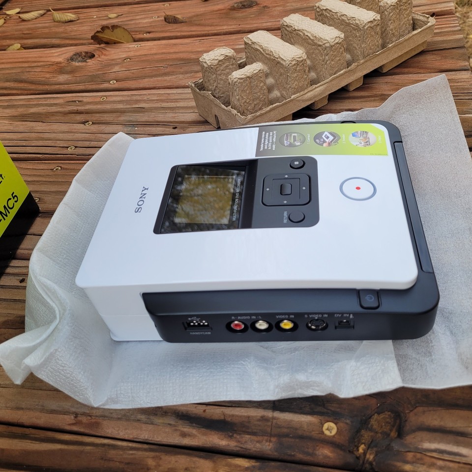 Sony VRD-MC5 Multi- DVD Recorder DVDirect Digital Media Transfer New ...