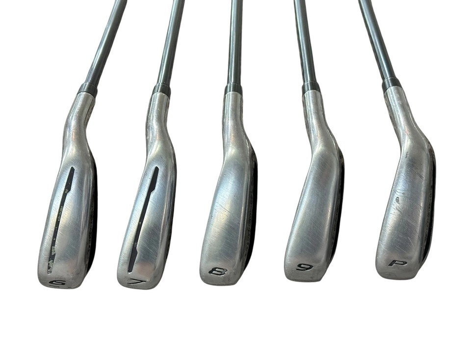 TaylorMade M2 Iron Set 6-PW M2 55g Senior Flex Shafts TaylorMade Grips ...