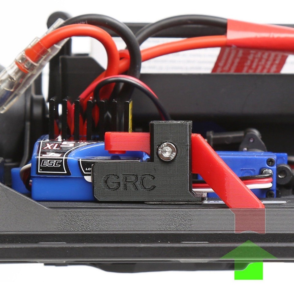 Trigger Switch Bracket Easy Start For Traxxas TRX4 TRX-4 ESC 1:10 ...