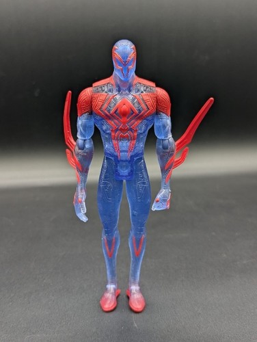 Spider-Man 2099 6" Figure - Across The Spider-Verse Clear Blue | eBay