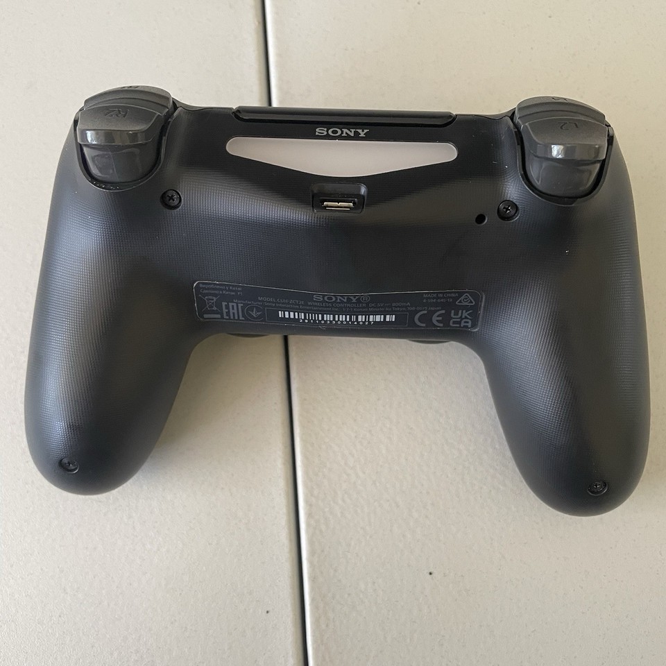 Genuine Sony PS4 DualShock 4 Controller - Black Playstation 4 | eBay ...
