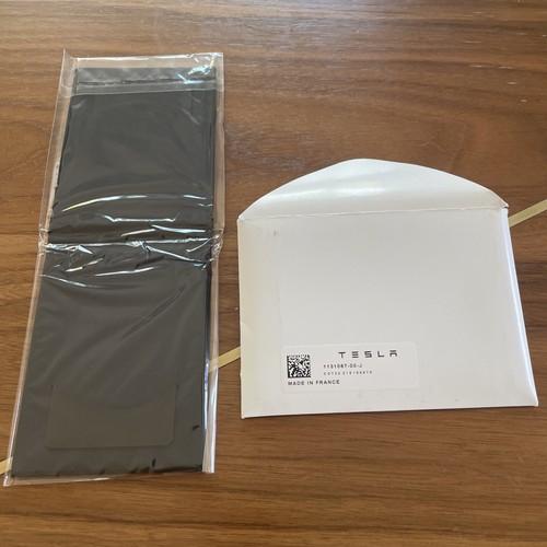 Set Of 2 Genuine OEM Tesla Smart Key Cards Model 3 X Y Cyber Truck ...