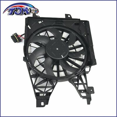 New Engine Radiator Cooling Fan Assembly For Chevrolet Corvette ...