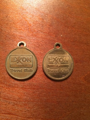 Exxon Travel Club Key Chain Fob x2 | eBay UK