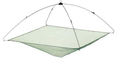 EFT Klapp Senke 1x1m Köderfischsenke Klappbare Senke Netz zum Angeln | eBay