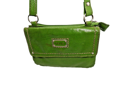 Relic Brand Green Crossbody Teenagers Textured Synthetic Wallet Small ...