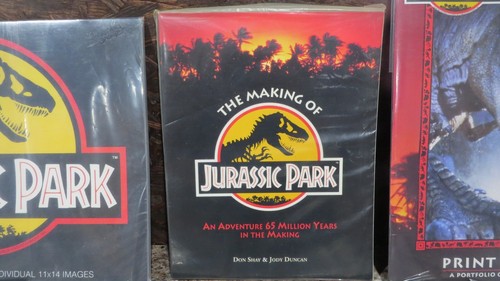 Don Shay, Jody Duncan Michael Crichton THE MAKING OF JURASSIC PARK | eBay