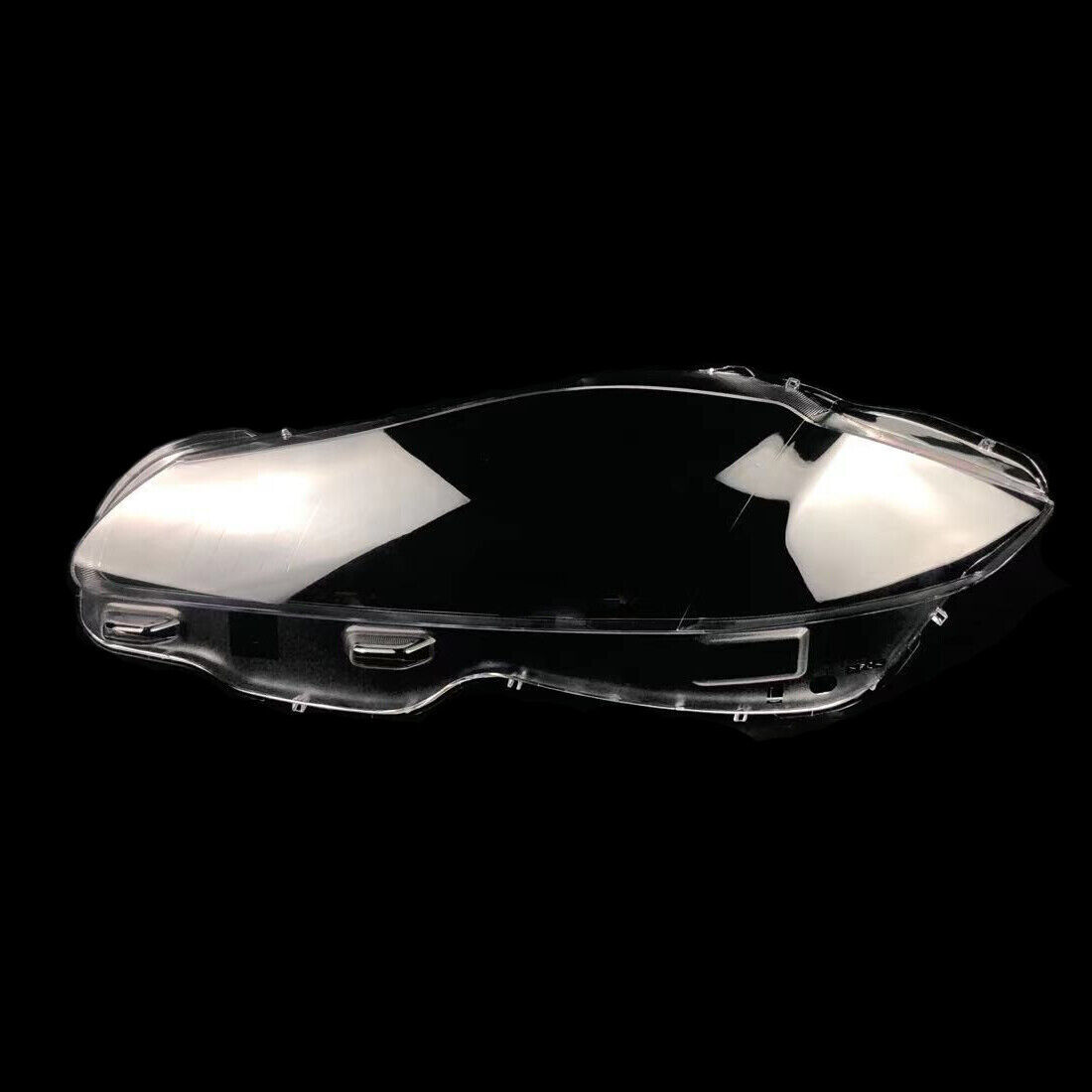 For Jaguar XJ 2010-2019 Left Clear Headlight Headlamp Lens Replacement ...