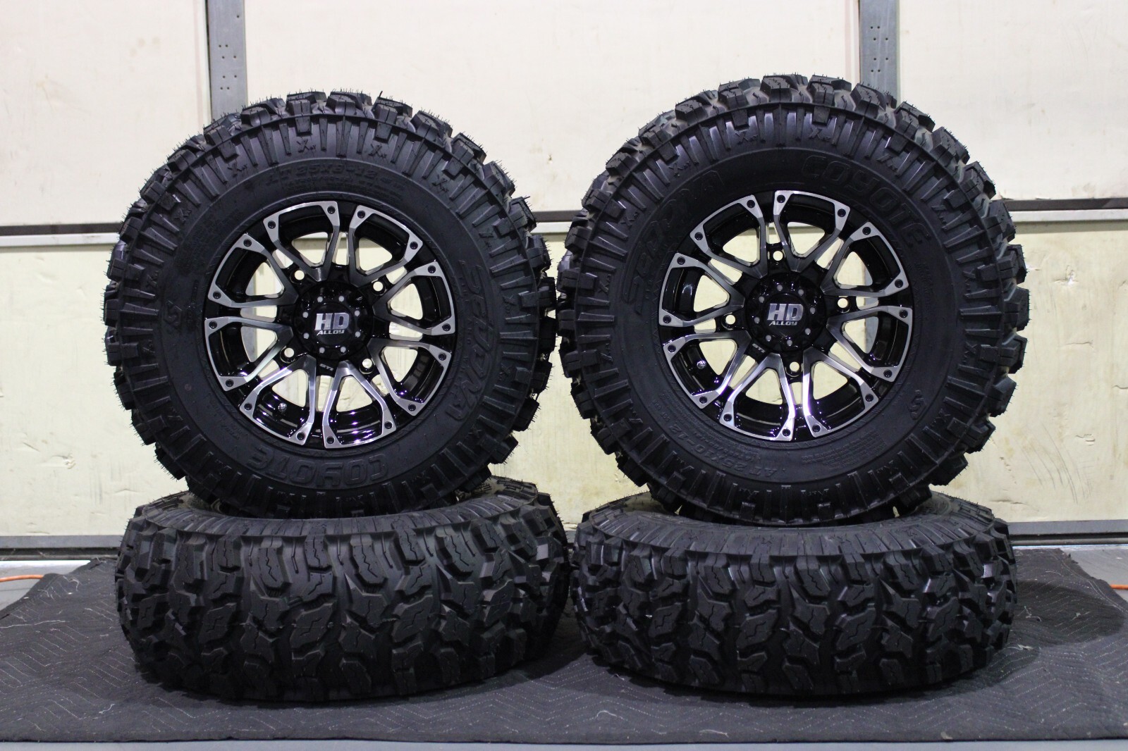 CAN AM OUTLANDER 570 25" COYOTE ATV TIRE & HD3 M WHEEL KIT CAN1CA | eBay