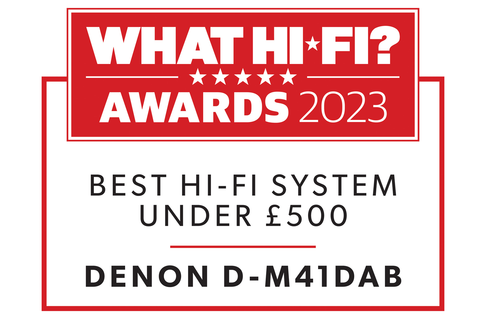 Denon D-M41DAB DAB/DAB+ Micro HI-FI CD Receiver - Black for sale online ...