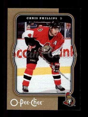 2007 O-Pee-Chee #348 Chris Phillips Senators-Hockey 8 - NM/MT | eBay