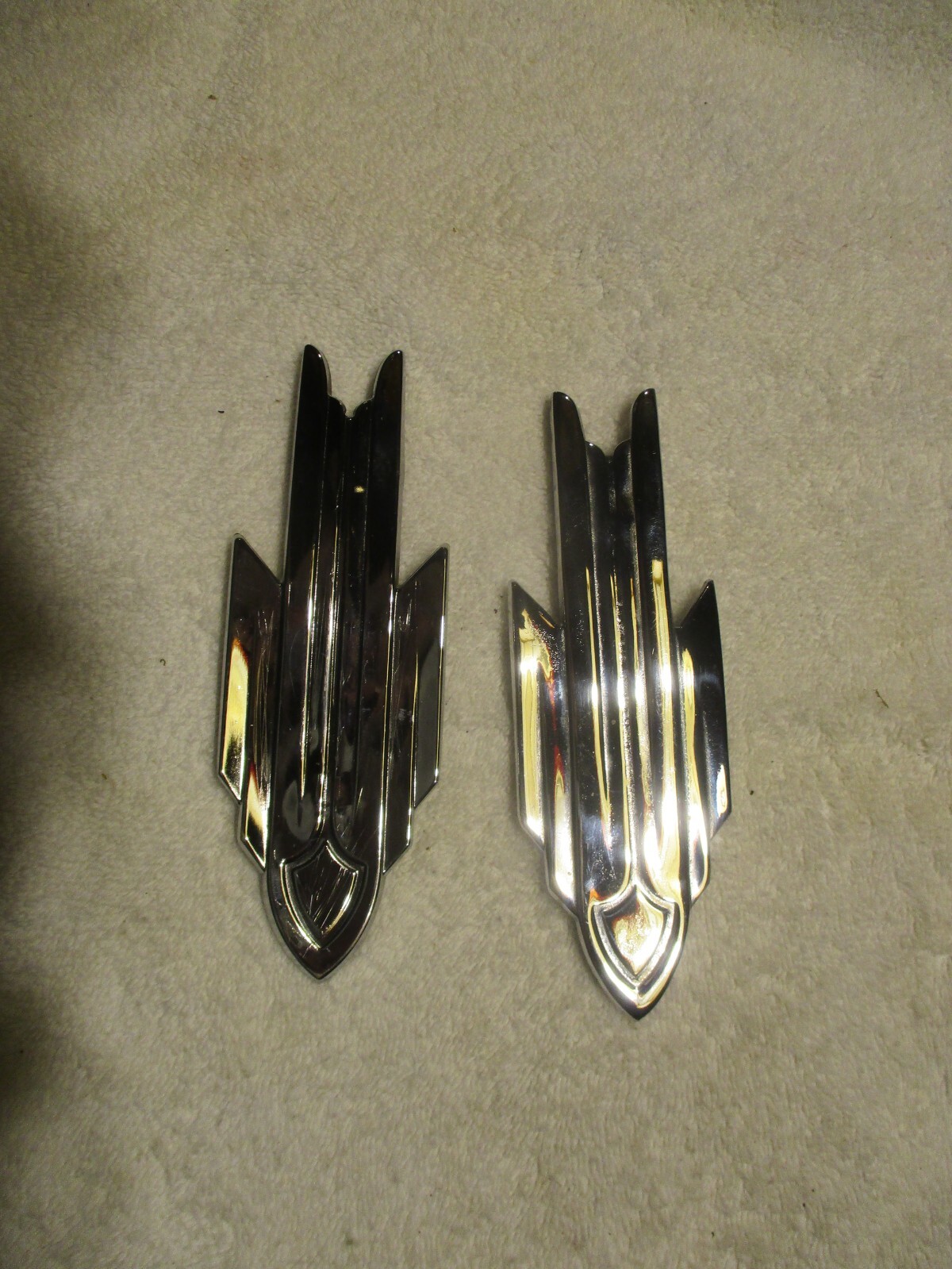 Harley 45 KNUCKLEHEAD FLATHEAD SQUASH BIRDS FENDER ORNAMENTS ACCESSORY ...