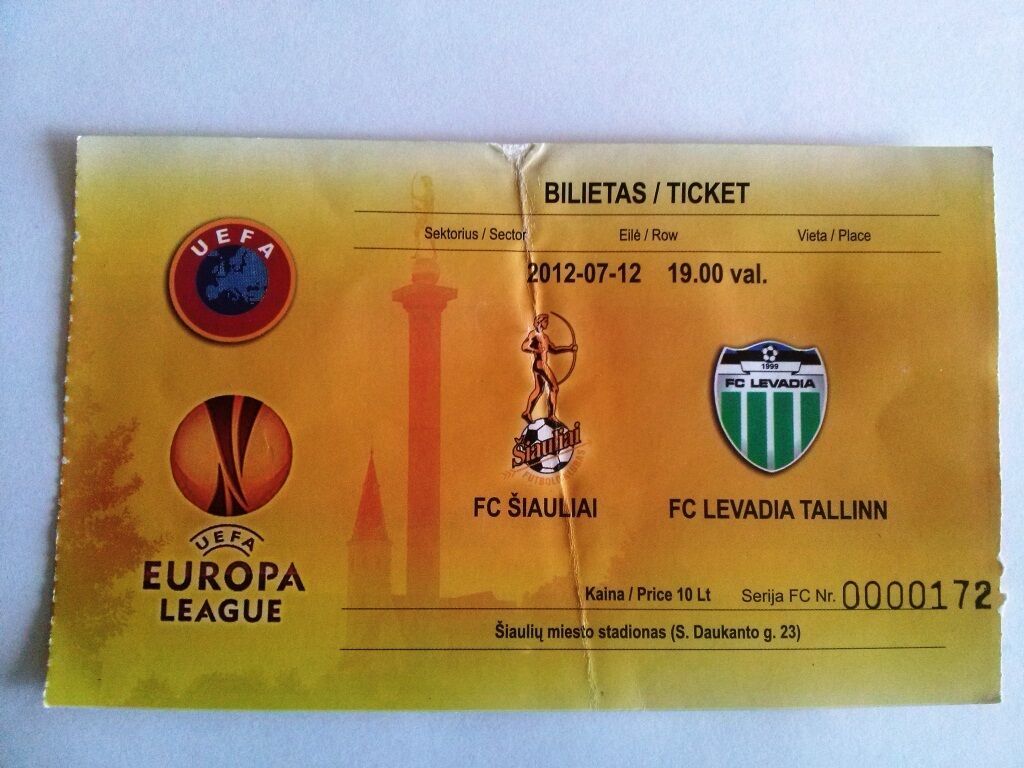 1994 - 2013 /2014 EUROCUPS ticket LATVIA LITHUANIA ESTONIA | eBay