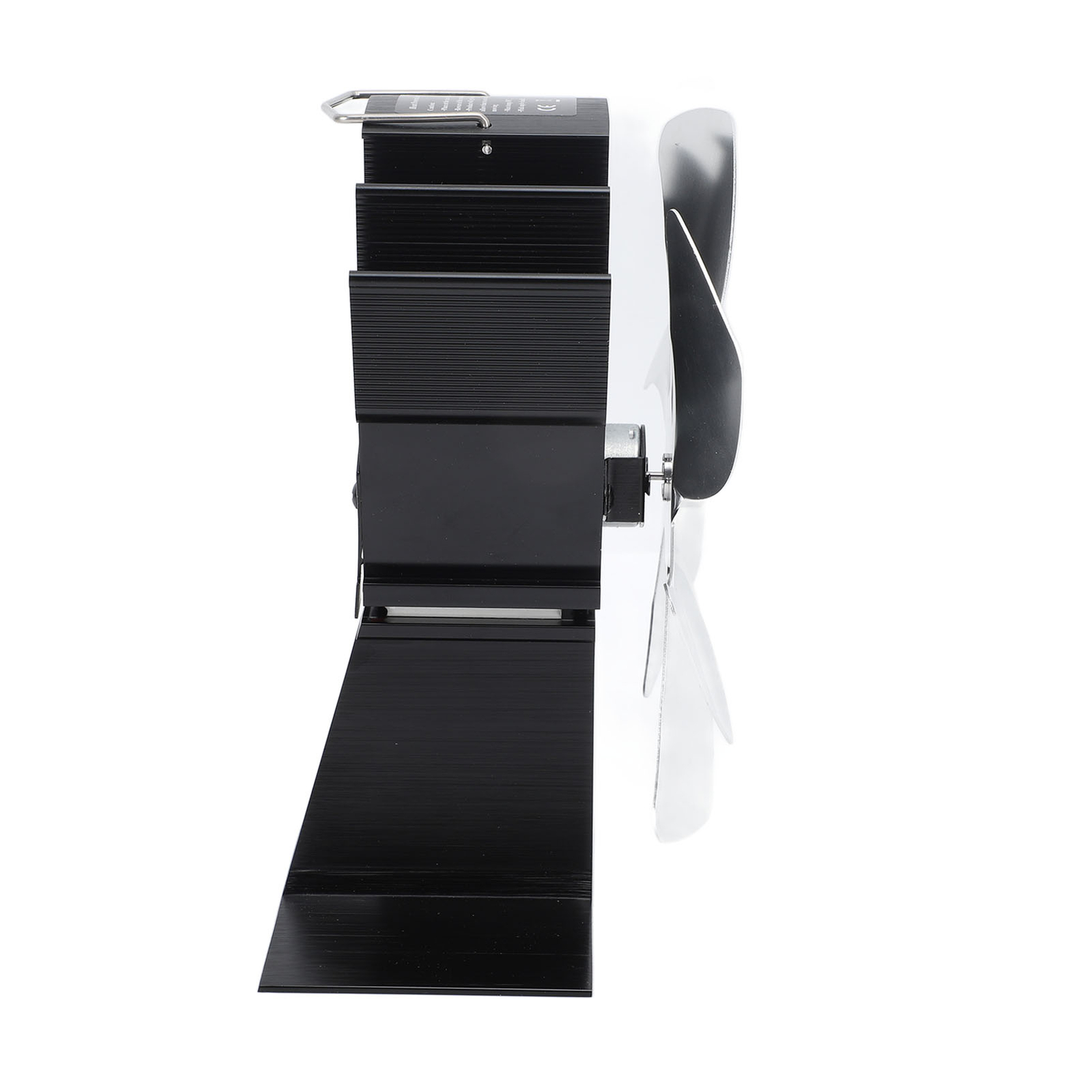 6 Blade Heat Powered Stove Fan Fireplace Fans Self Generating Thermal ...