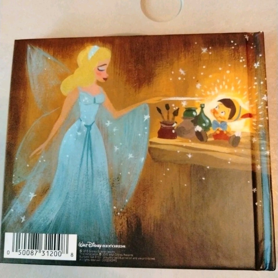Pinocchio: the Walt Disney Records Legacy Collection (2 cd) by Walt ...