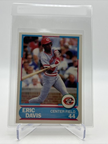 1988 Score Young Superstars II Eric Davis Card #10 Mint FREE SHIPPING ...