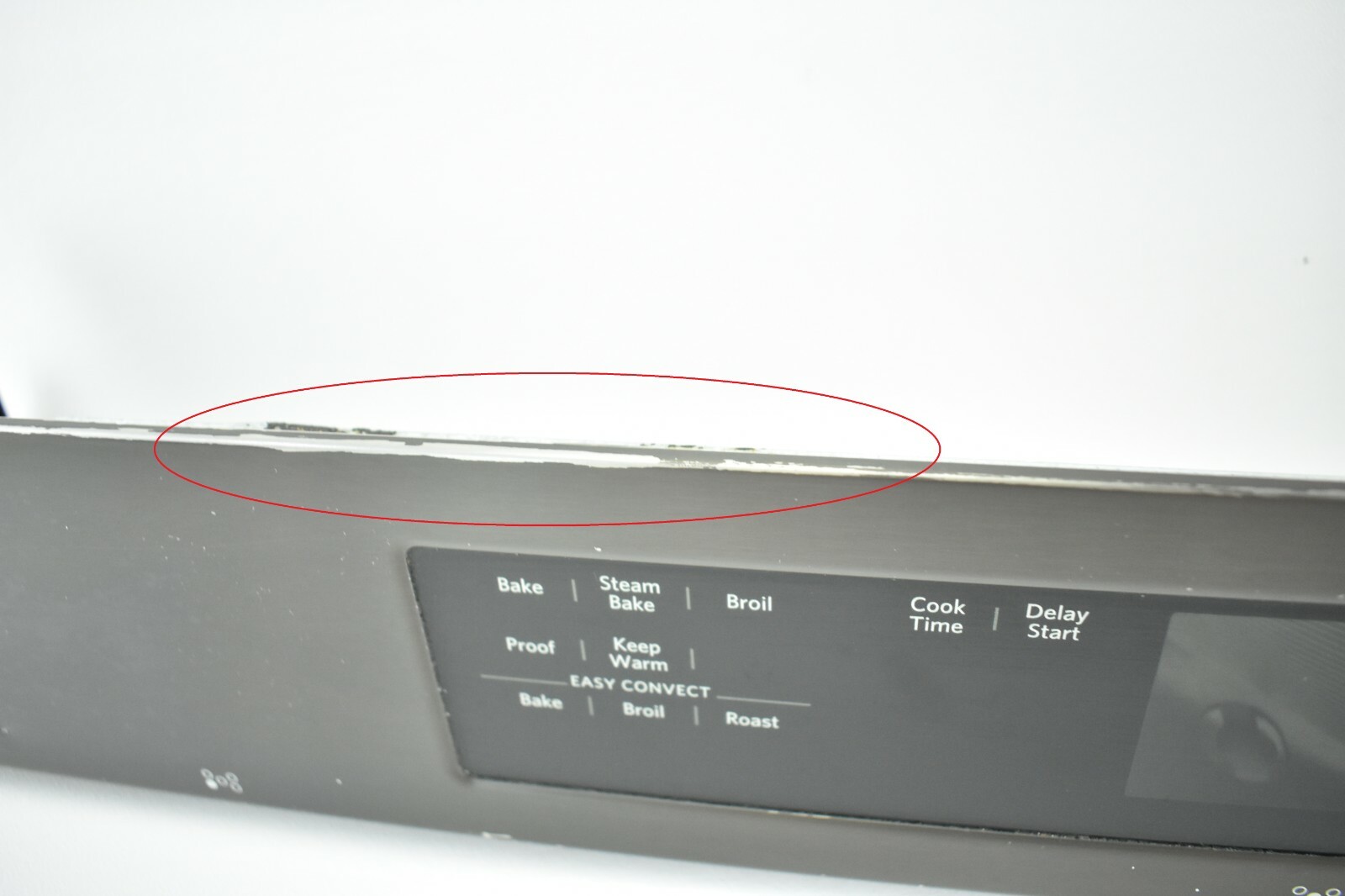 KitchenAid Ksgg700ebs1 Range Control Panel Assembly W11091882 for sale ...