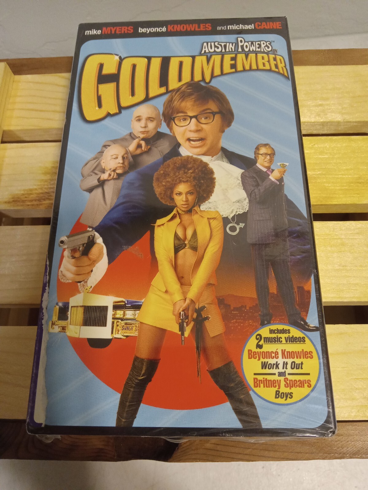 Austin Powers in Goldmember (VHS, 2002) like new sealed 794043572333| eBay