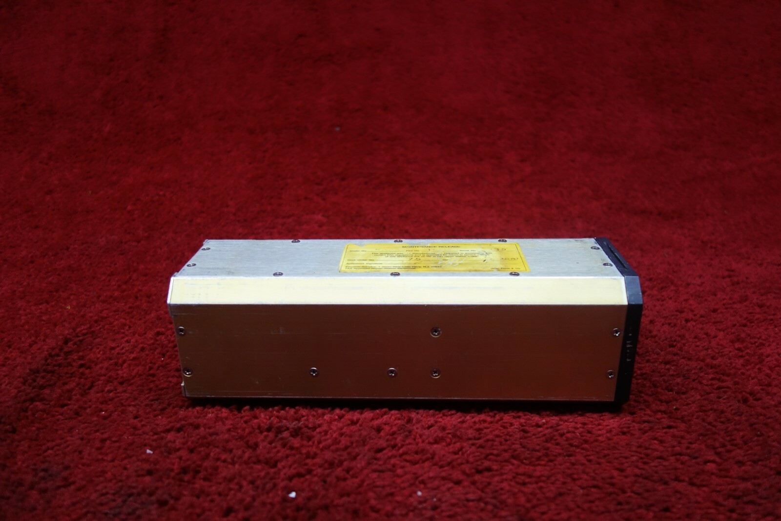 Eventide Avionics ARGUS 5000-10-15 Moving Map Display Indicator 11-33V ...