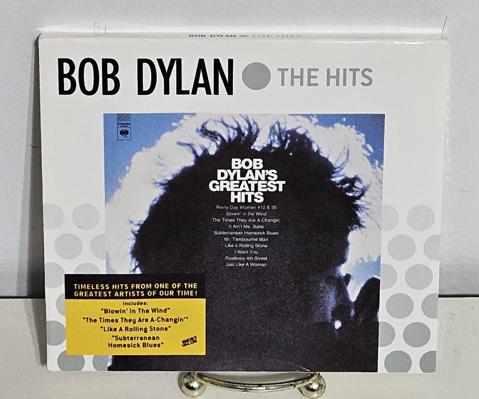 Bob Dylan's Greatest Hits, Volume 1 Remastered (CD, 1999) - BRAND NEW ...