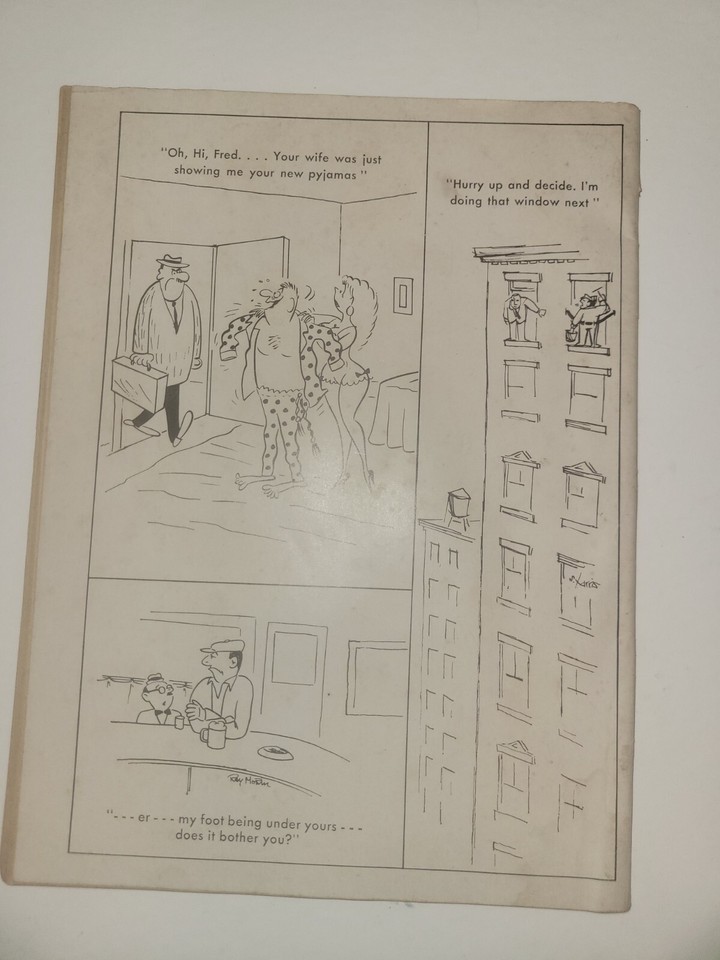 1967 Cartoons & Gags Risqué Humor and Cartoon Magazine - Vol. 10 No. 5 ...