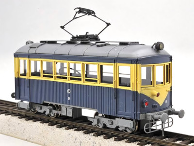 HOm/HOj/HOn3-1/2 Scale Kito Akiha Moha-8 Streetcar Kit H0m Gauge ...